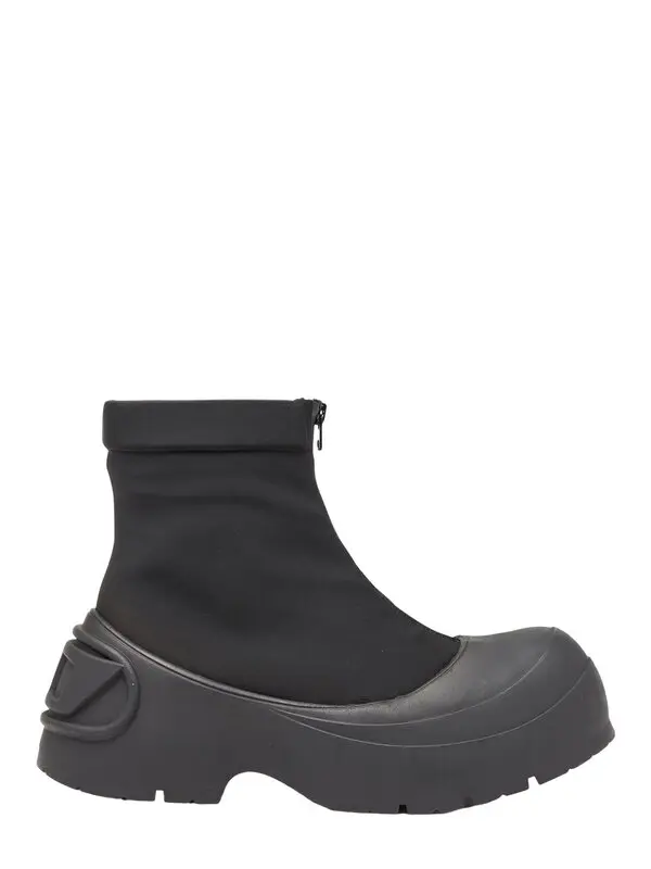 DIESEL® Donald Chunky Sole Boots - Black