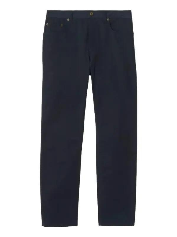 Burberry Slim-fit Trousers - Blue