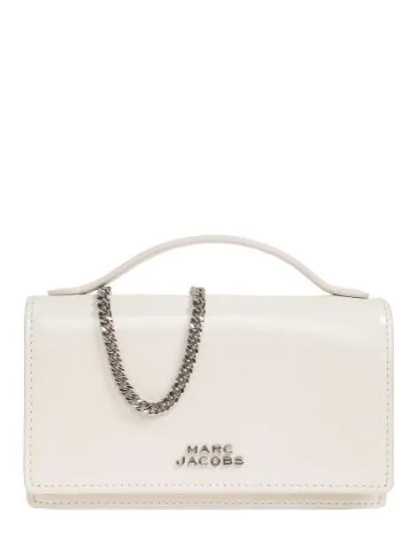 Marc Jacobs Glam Mirror Mini Shoulder Bag - White