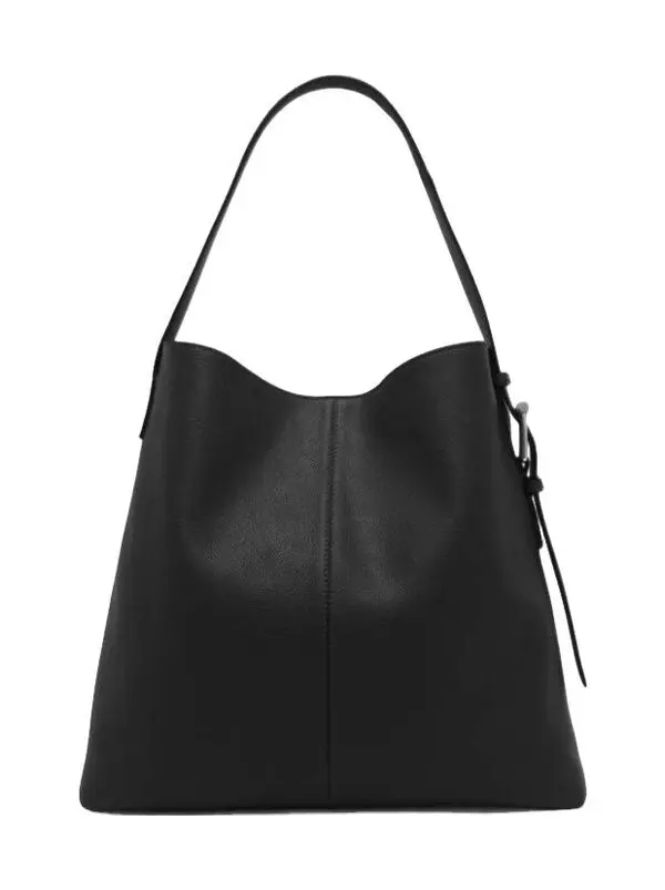 Alexander McQueen T-bar Sling Shoulder Bag - Black
