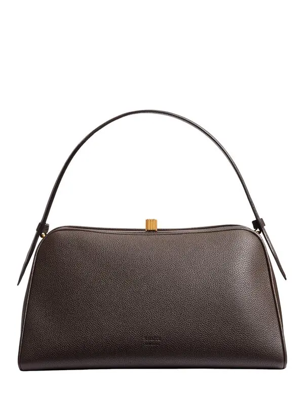 Khaite Logo Handbag - Black