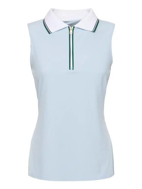 Varley Fritton Performance Vest - Light Blue