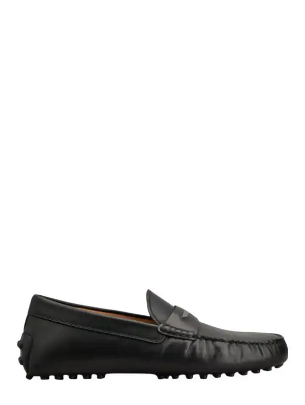 TOD'S City Gommino Loafers - Black