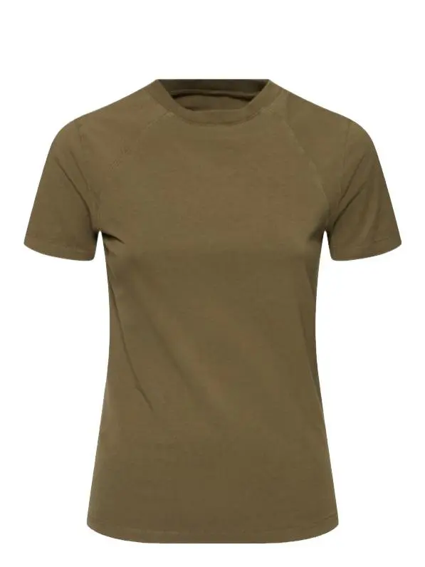 ENTIRE STUDIOS Mini Elastic T-shirt - Green