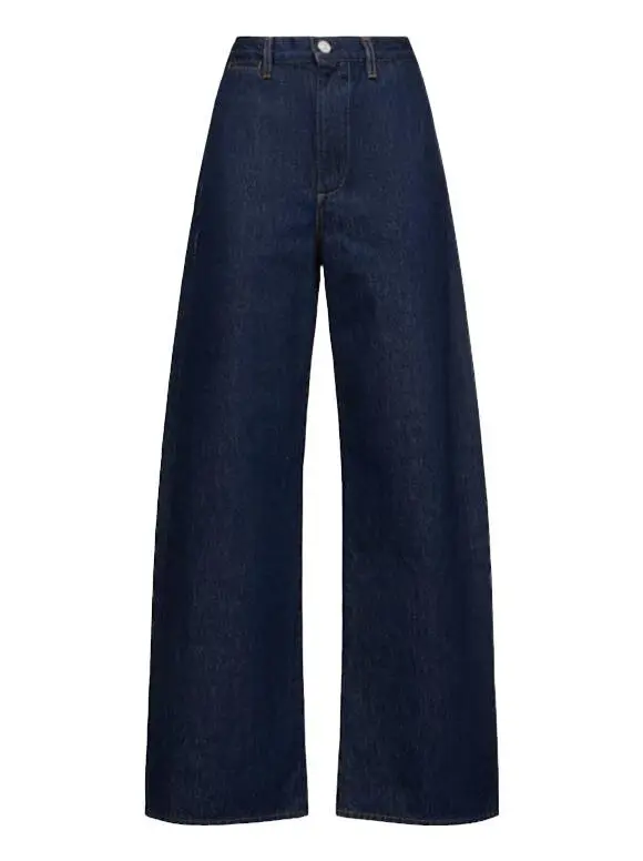 Citizens Of Humanity Belt-loop Wide-leg Jeans - Black