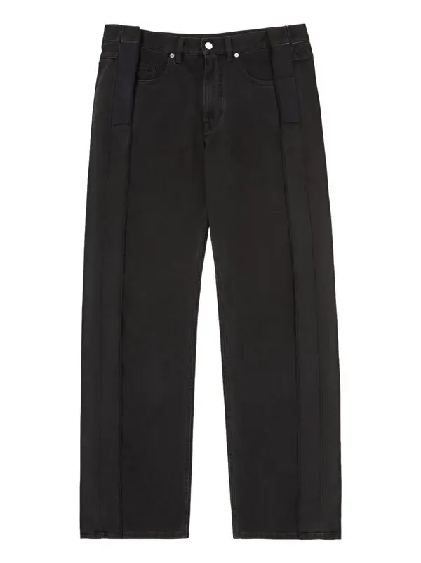 MAISON MARGIELA Split-leg Jeans - Black