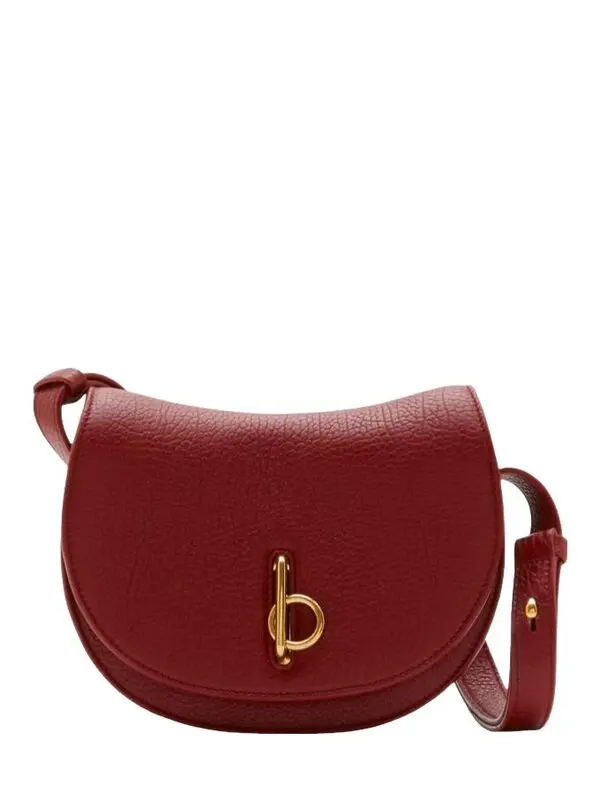 Burberry Mini Rocking Horse Shoulder Bag - Red