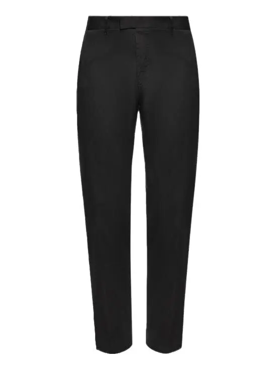 ALLSAINTS Belt Loops Slacks - Black