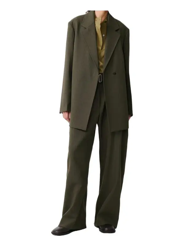 Studio Nicholson Araz Wool Jacket - Black