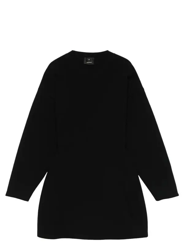 Wardrobe.NYC X Rhw Power Mini Dress - Black
