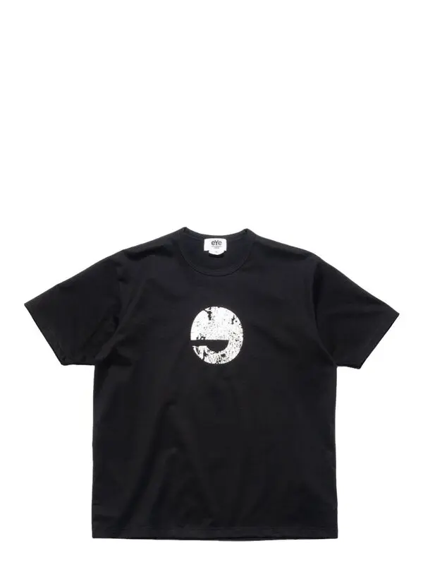 Junya Watanabe Printed T-shirt - Black