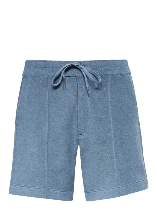 TOM FORD Drawstring Shorts - Blue