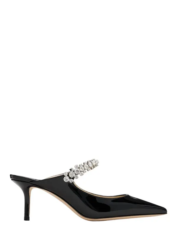 JIMMY CHOO Bing 65 Mules - Black