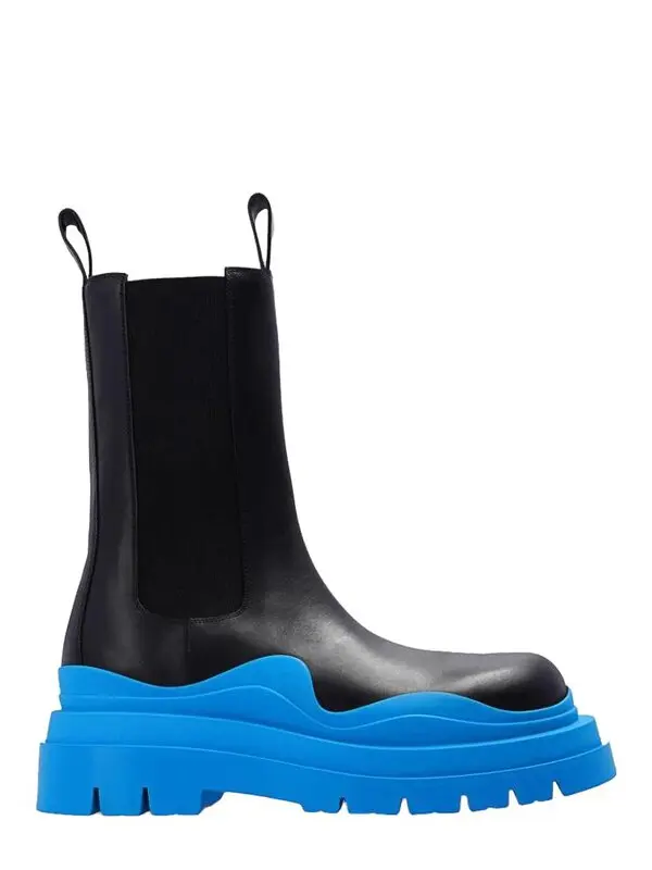 Bottega Veneta Tire Boots - Black