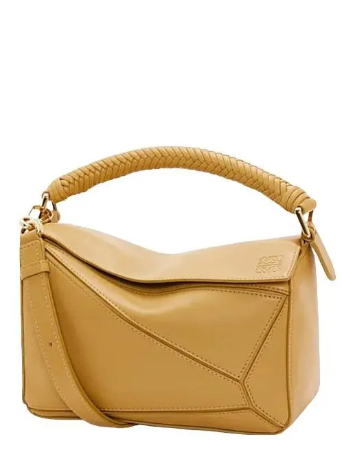 Loewe Puzzle Small Shoulder Bag - Brown