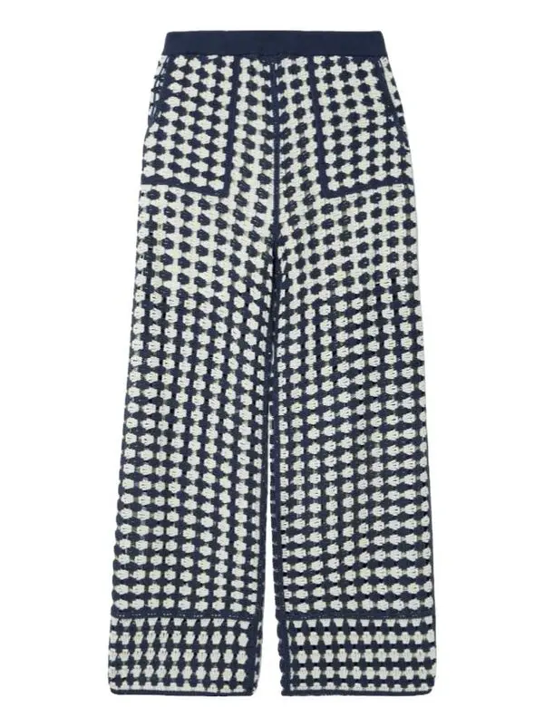 Farm Rio Elastic Waist Printed Pants - Multicolor