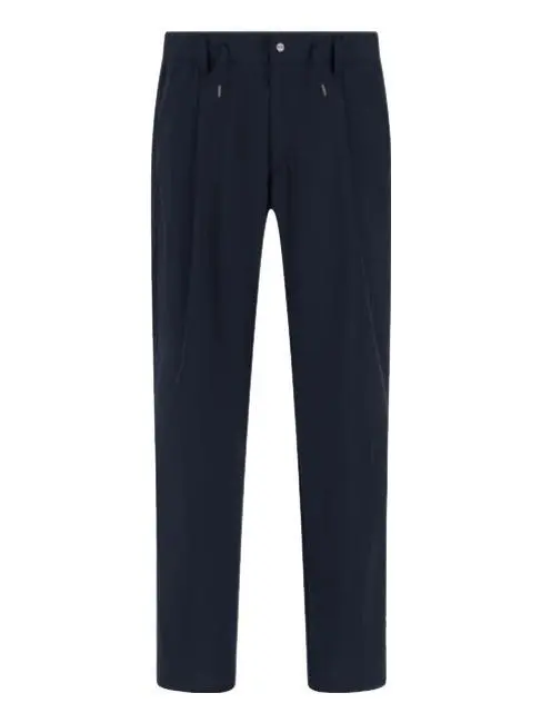 Herno Tech Woven Trousers - Navy Blue