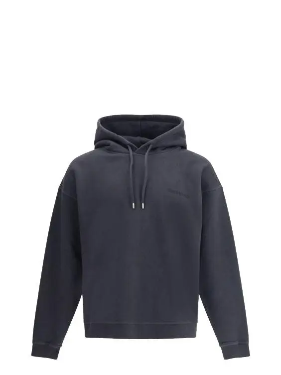 Dsquared2 Logo Detailed Drawstring Hoodie - Black