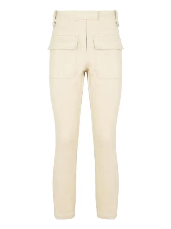 Acne Studios Slim-fit Casual Pants - White