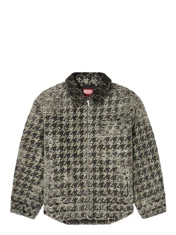 DIESEL® D-elmo-fsh Jacket - Black