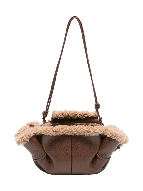 Hereu Handle Shoulder Bag - Green