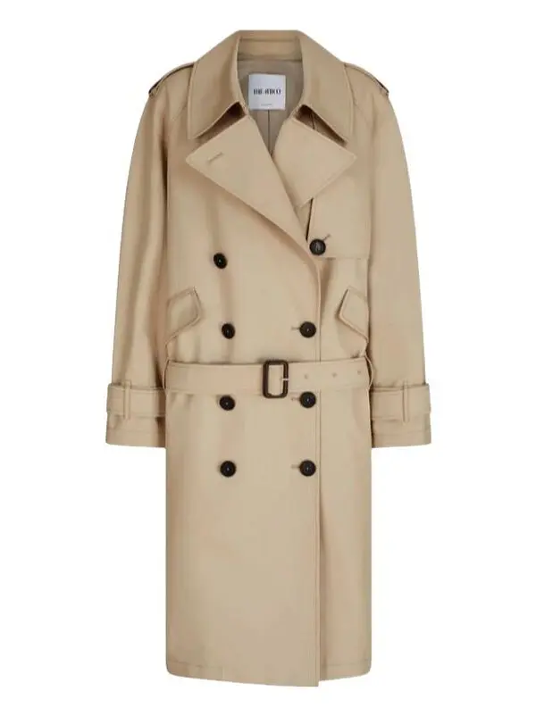 Attico Trench Coat - Beige