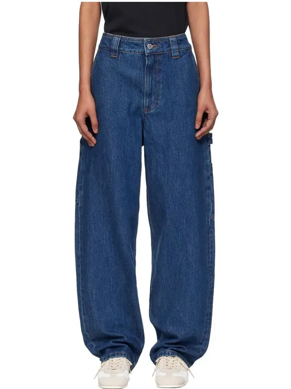 A.p.c. Cargo Jeans - Blue