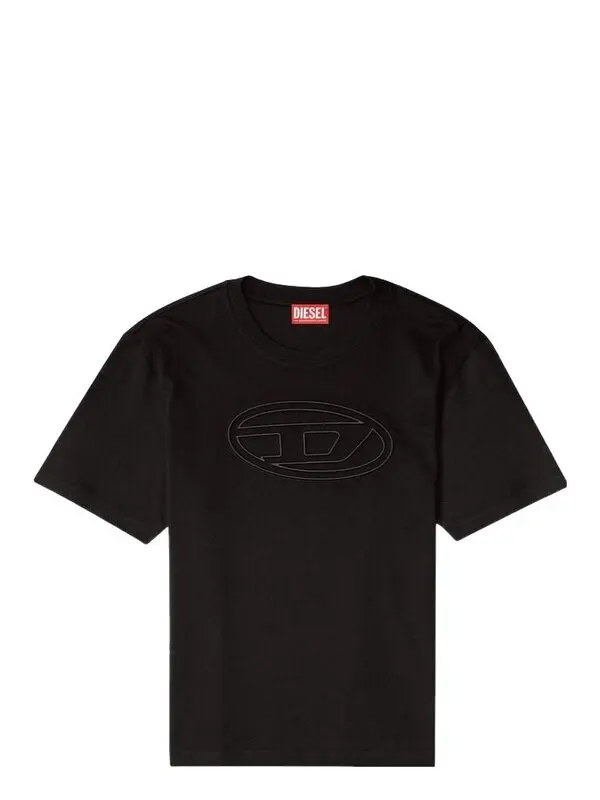 DIESEL® T-adjust T-shirt - Black