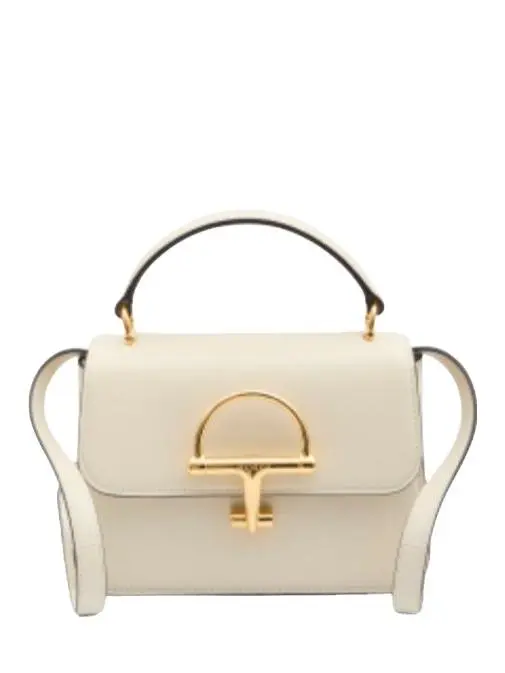 Gucci Siena Small Top Handle Bag - Ivory