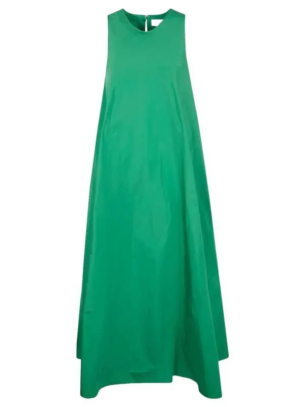 P.a.r.o.s.h Sleeveless Gown - Green
