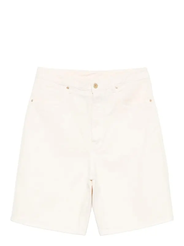 Drole De Monsieur Baggy Shorts - Light Beige