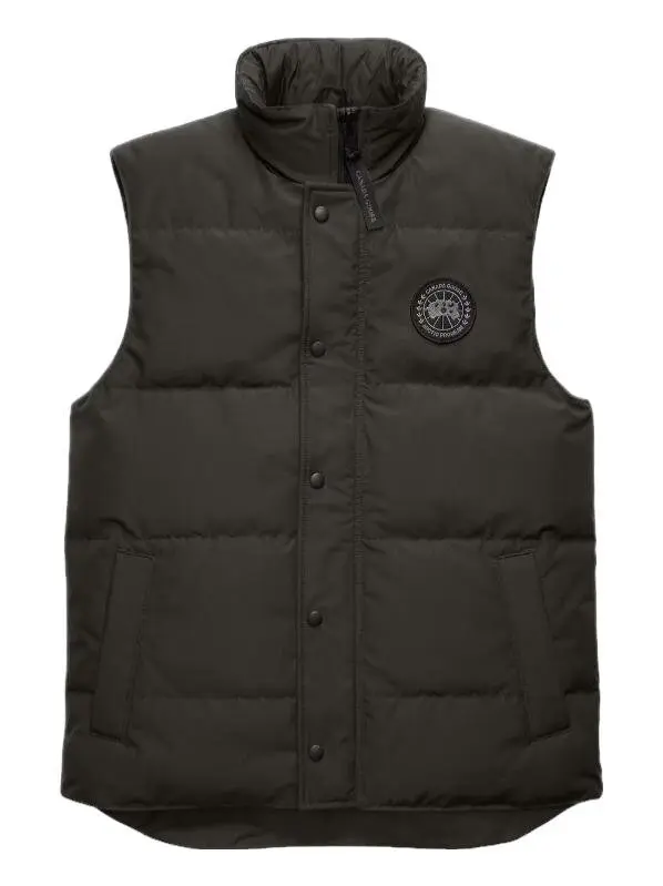 Canada Goose Padded Appliqué Vest - Volcano