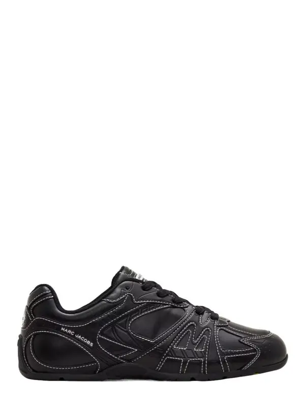 Marc Jacobs Stitched 72 Spring Sneaker - Black