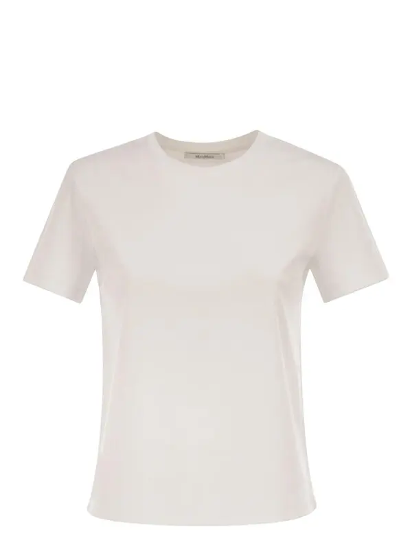 Max Mara Donata Crewneck T-shirt - White