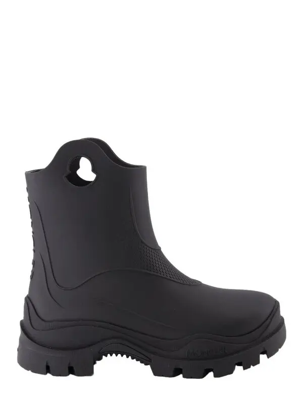 Moncler Misty Rain Ankle Boots - Black