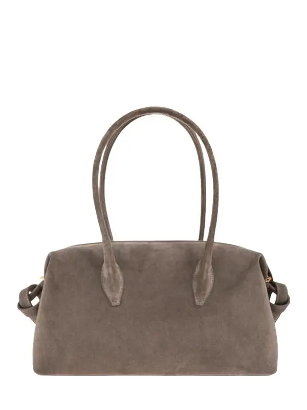 Yuzefi Brioche Duffle Shoulder Bag - Green