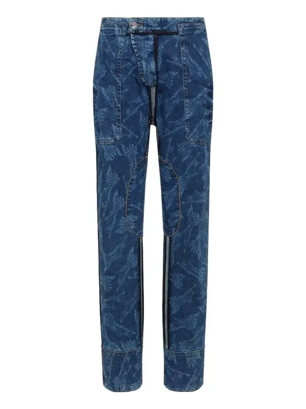 Dsquared2 X Vaquera Skinny Jeans - Blue