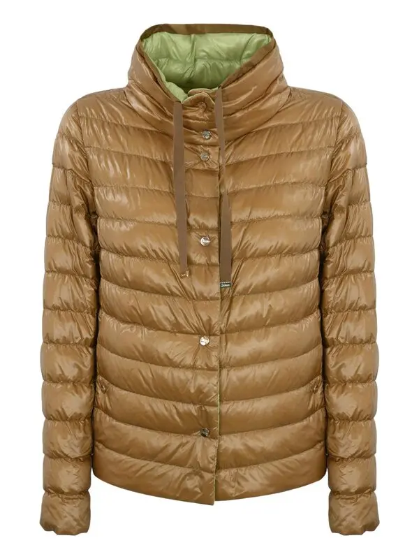 Herno Reversible Down Jacket - Brown