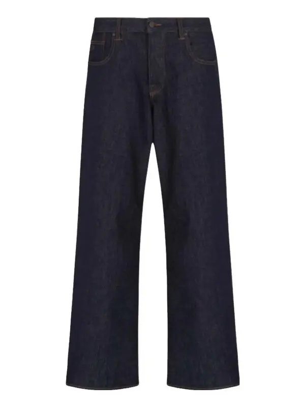 Armani Exchange Belt Loop Jeans - Black