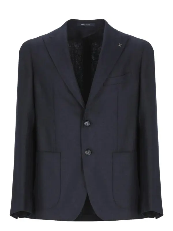 Tagliatore Montecarlo Single-breasted Blazer - Blue