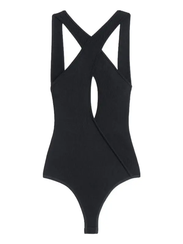 Celine Steel Ring Jumpsuit - Black