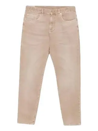 Eleventy Five Pockets Jeans - Nude