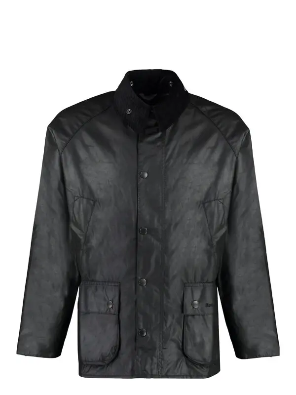 Barbour Bedale Waxed Jacket - Black