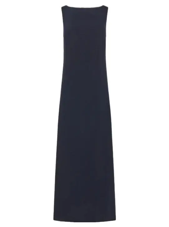 P.a.r.o.s.h Sleeveless Maxi Dress - Black