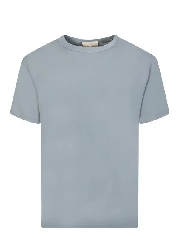 TEN C Rear Logo T-shirt - Gray