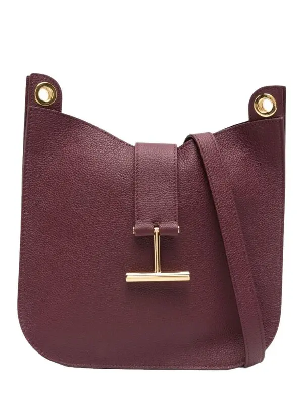 TOM FORD Tara Small Crossbody Bag - Red