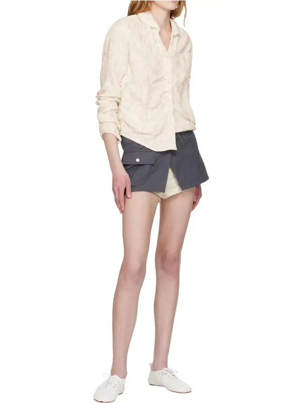 OPEN YY Floral Print Shirt - No