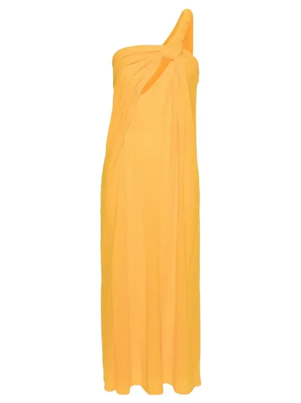 Chloé Asymmetrical Dress - Orange
