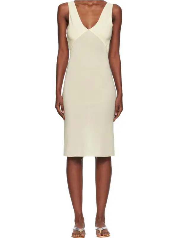 Paris Georgia Sjp Midi Dress - Nude