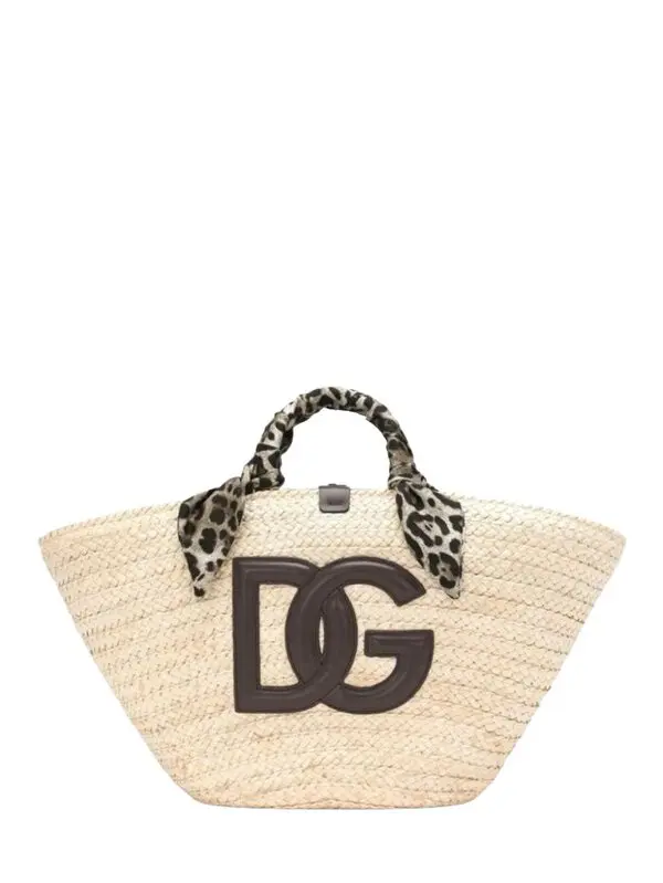 Dolce & Gabbana Kendra Shopper Bag - Nude